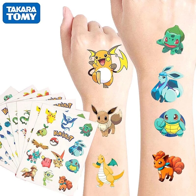 New Pokémon Pokemon Birthday Themed Party Frog Seed Charizard Pikachu ...