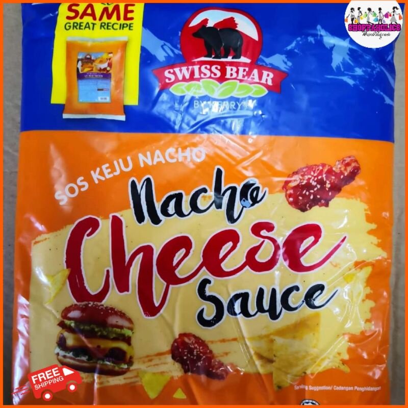 Cheese Nacho Swiss Bear Sos Keju Nacho Original 1KG | Lazada