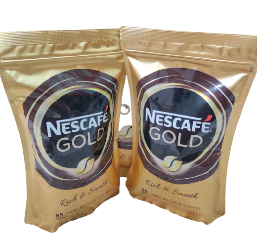 NESCAFE GOLD Refill Pack [170g] High Quality Coffee Golden Roasted ...