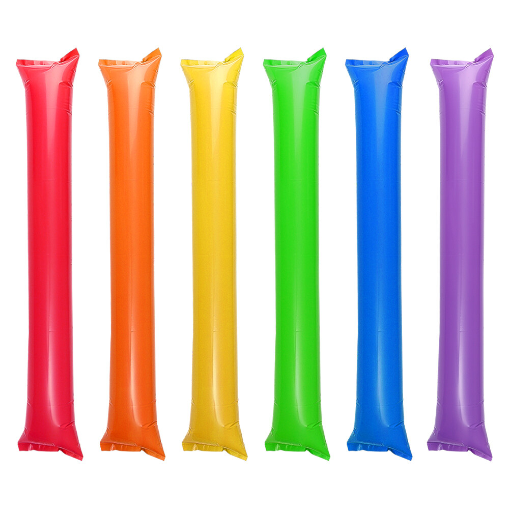 2-20Pcs Thickened Inflatable Sticks Cheerleaders Colorful Cheering ...
