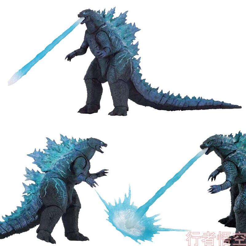 SHM Godzilla vs King Kong of shf Monsters 2021 movie neca mobile toys ...