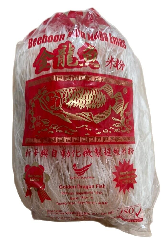 Bihun Rice Vermicelli 10 PACKS/BUNDLE x 400gm Instant Noodle GOLDEN ...