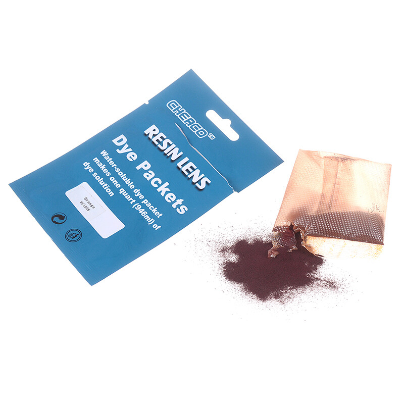 YOUCUN Resin CR Lens Tinting Powder Material Color Tint Dying Dye ...