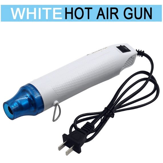 Hot Air Gun Heat Gun Wrap Blower Heat Shrink Hot Gun Air Heat Gun DIY ...