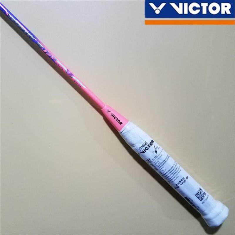 Victor JETSPEED S12F Badminton Racket Carbon Badminton Rackets Sports ...