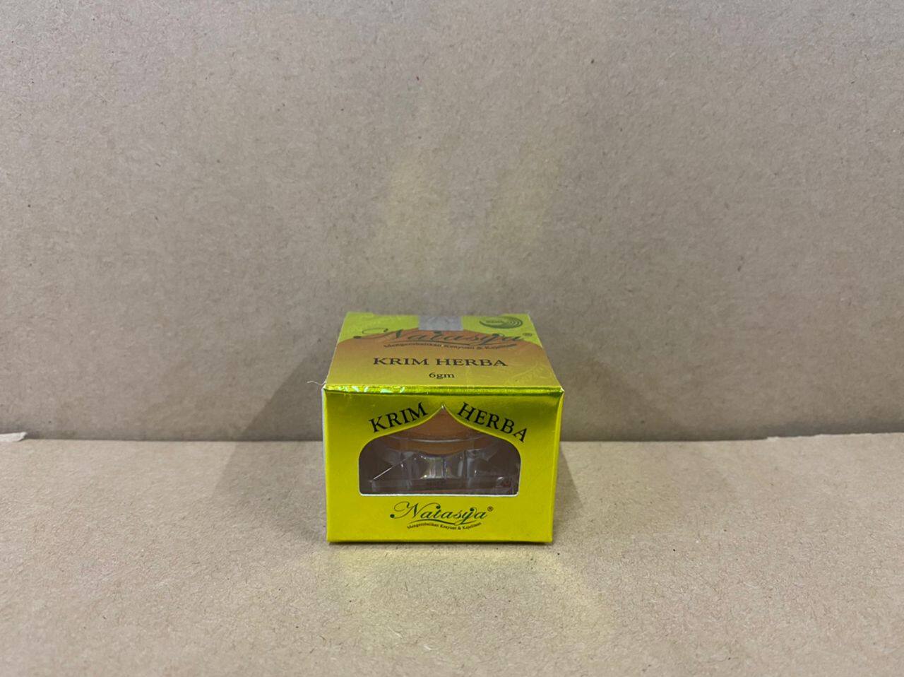 NATASYA NIGHT CREAM 6GRM / NATASYA KRIM HERBA GOLD | Lazada