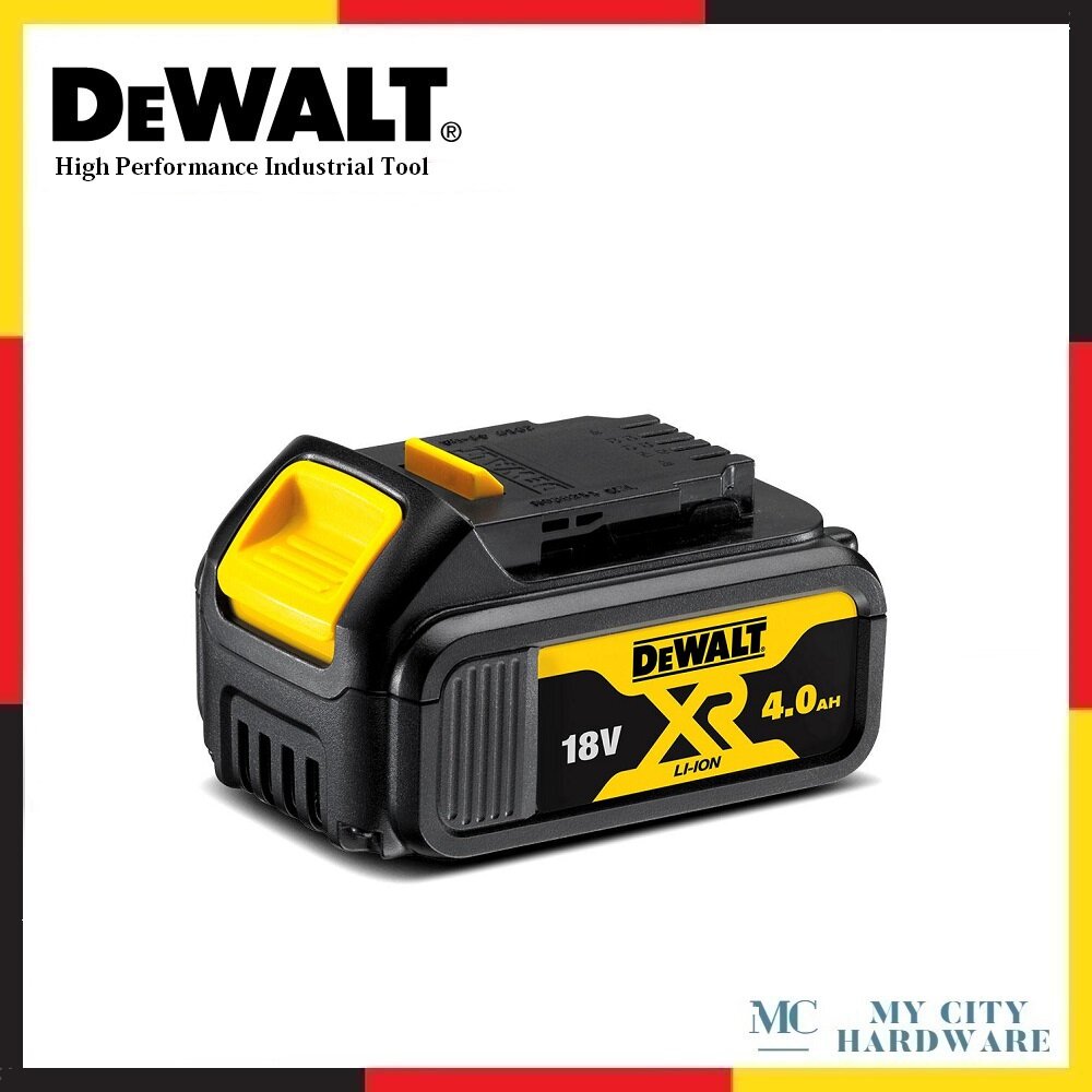 DEWALT DCB182-XJ 18V 4.0AH XR Li-Ion Battery | Lazada