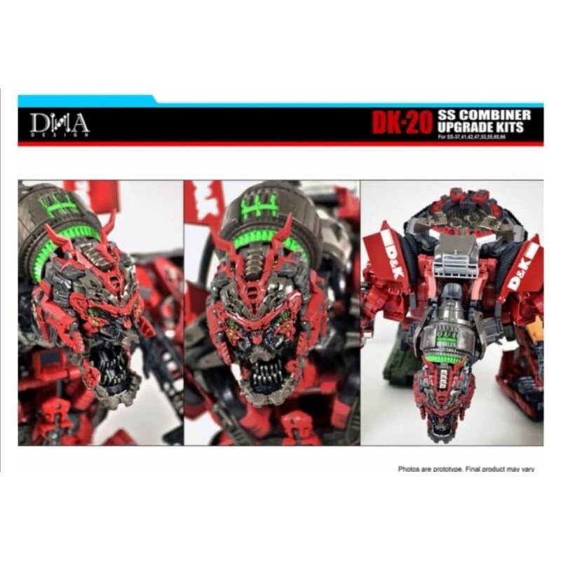 DNA DK-20 DK20 SS Combiner Studio Series Devastator Upgrade Kits ...