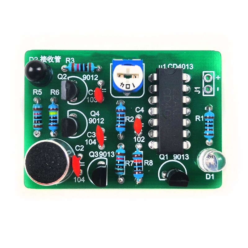 Lighting Blowing Control Simulation Simulation Electronic Candle Electronic Diy Production