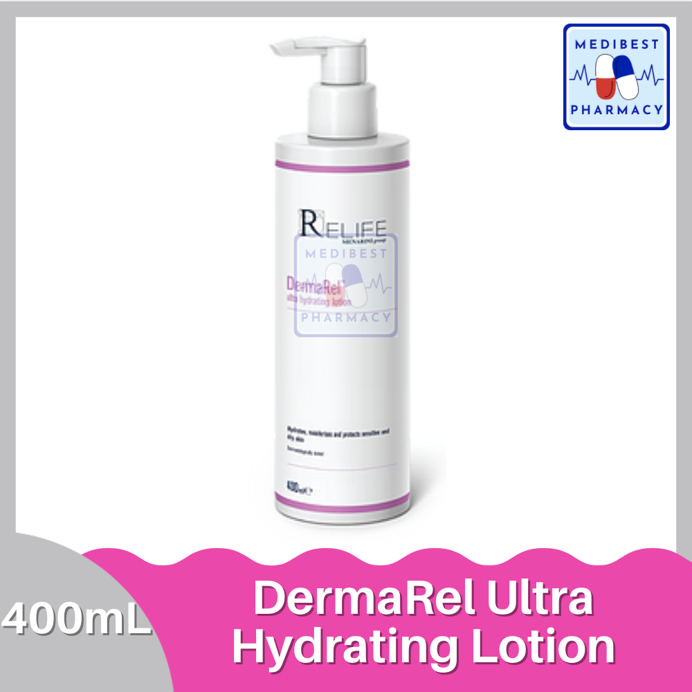 DermaRel Ultra Hydrating Lotion (400ml) Relizema | Lazada