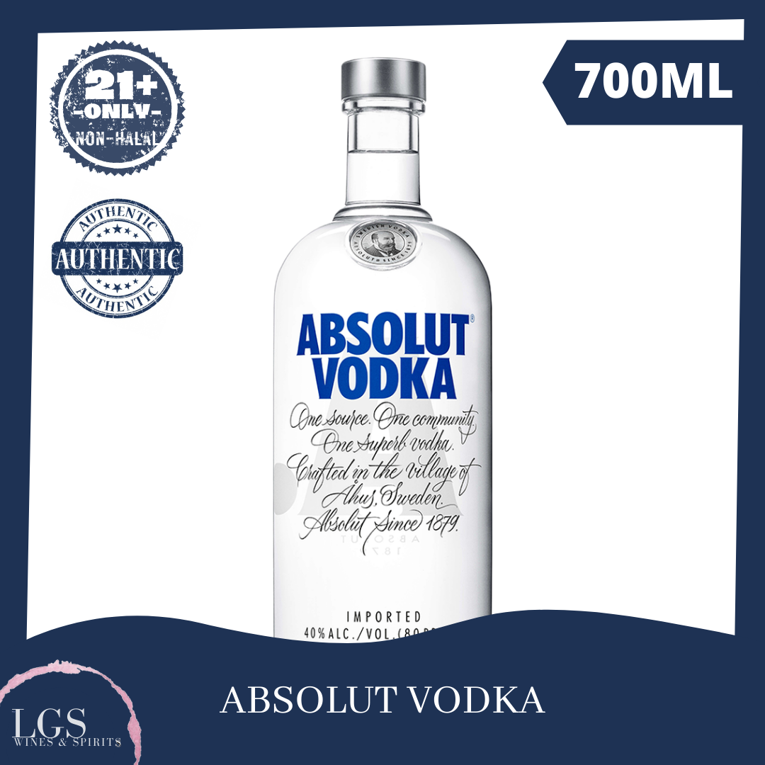ABSOLUT VODKA BLUE 70CL | Lazada