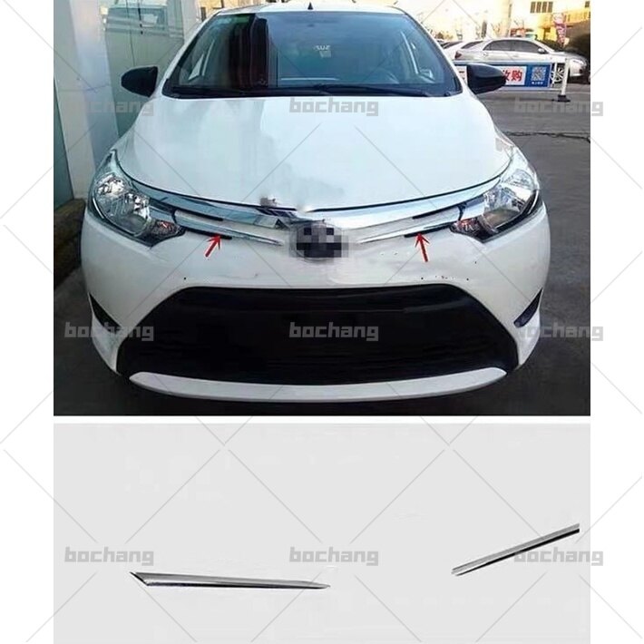 TOYOTA VIOS gen3 2013 2014 2015 2016 2017 2018 Front Grille Garnish ...