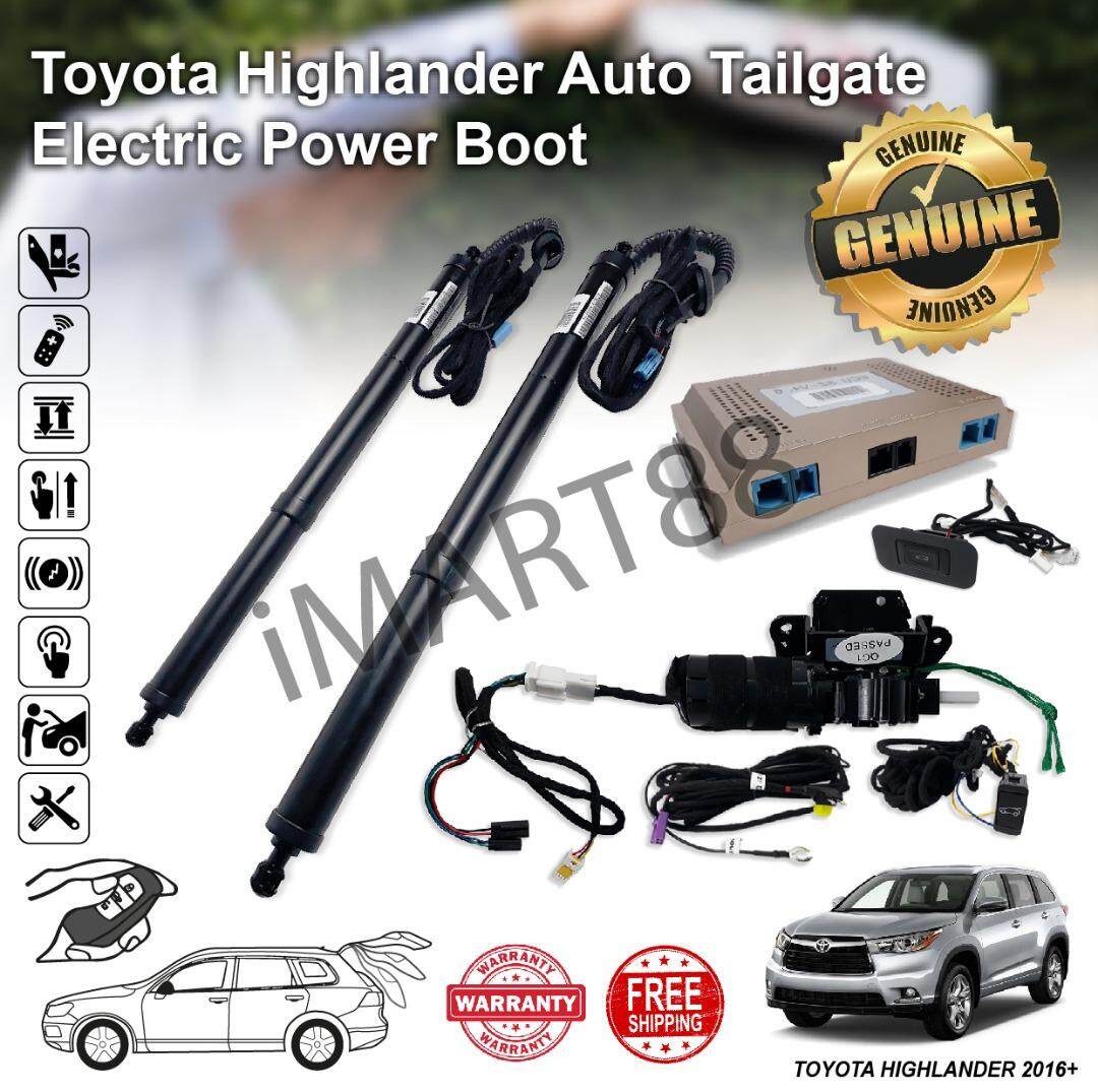 Toyota Highlander 2016 Plug & Play Electric Auto Tailgate Power Boot ...