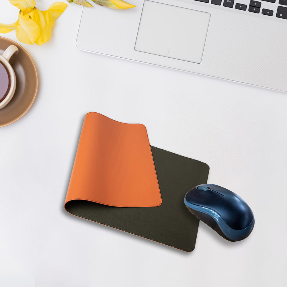 Mouse Pad Anti-Scratch Double-Side Portable Large Gamer Waterproof PU ...