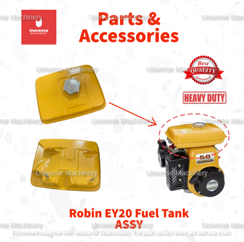 Subaru Robin EY20 Gasoline Engine Fuel Tank c/w Cap & Filter Assy | Lazada