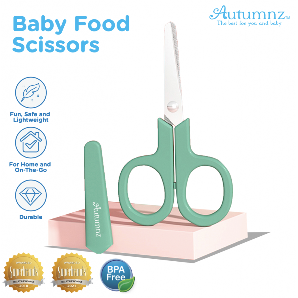 Autumnz Baby Food Scissors | Lazada