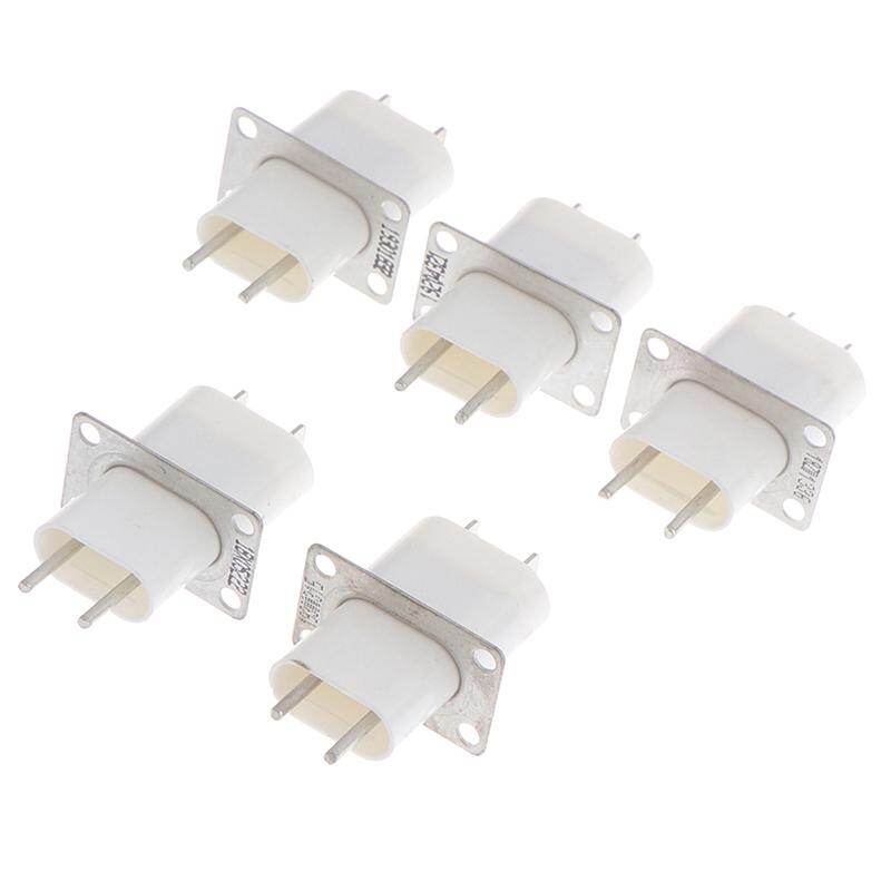 CHUA 5Pcs Electronic Microwave Oven Magnetron 4 Filament Pin Sockets ...