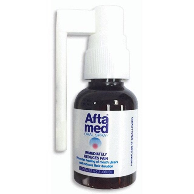 Aftamed Oral Spray (20ml) | Lazada