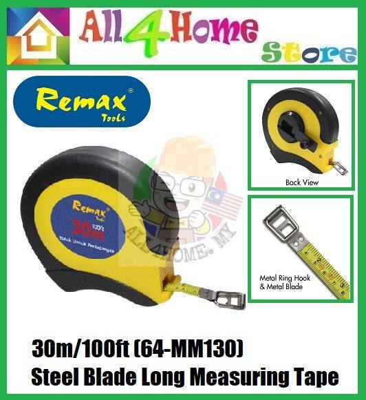REMAX Steel Long Measuring Tape (30m/100ft & 50m/165ft) | Lazada
