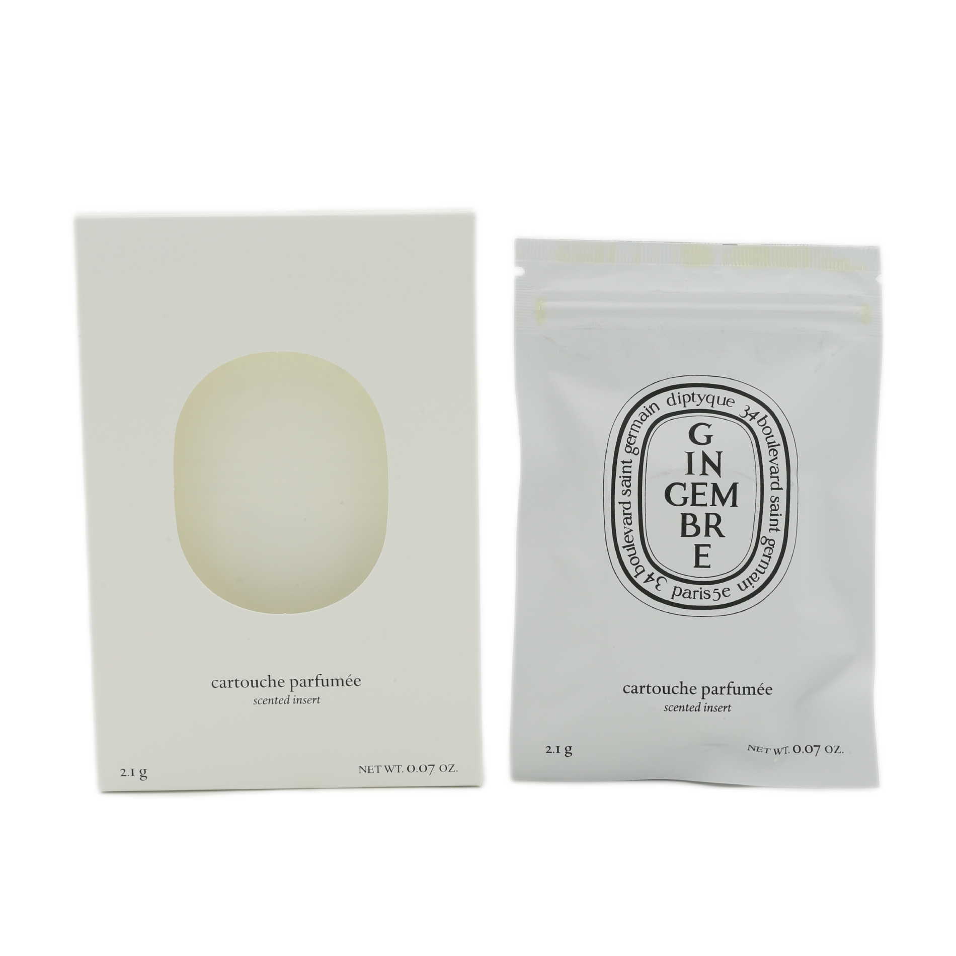 DIPTYQUE Electric Diffuser Gingembre Insert 2.1g | Lazada