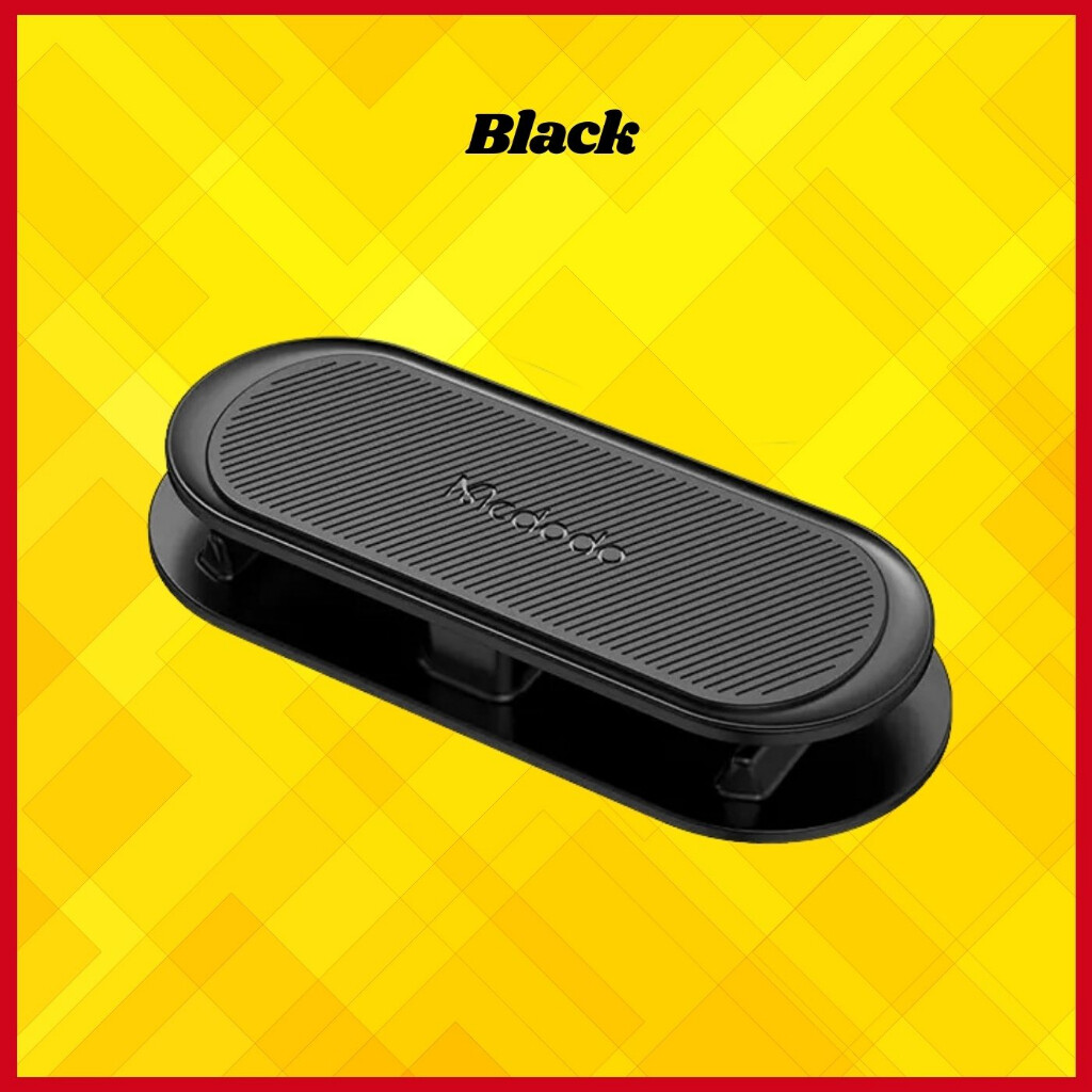 【Colorful】Mcdodo 3M Adhesive Cable Clips Desktop Cord Cable Organizer ...