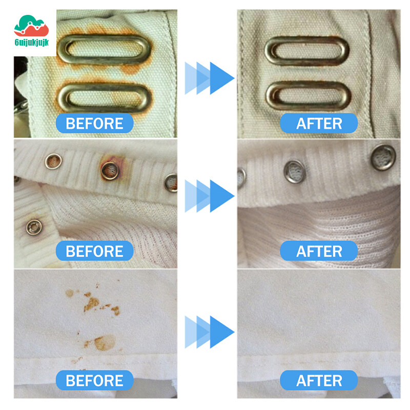 น้ำยาขจัดคราบสนิมผ้า6 Rust,น้ำยาทำความสะอาดเสื้อผ้าใช้งานได้อเนกประสงค์ ...