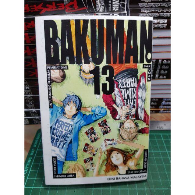 Manga : Bakuman Vol.13 - Antlers Manga - Edisi BM | Lazada