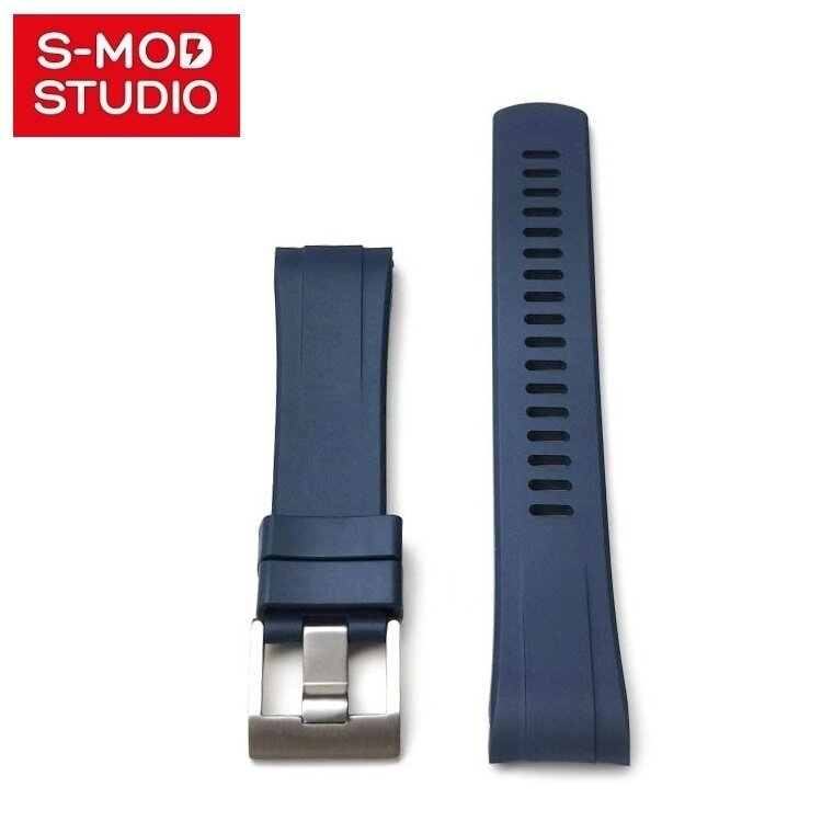 S-MOD Seiko SRP Turtle Perfect Fit Rubber Strap Band 22mm FKM Seiko Mod ...