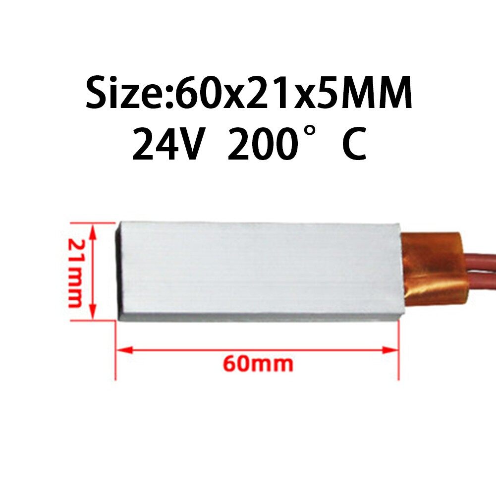 12V/24V/220V Constant Temperatures PTC Heating Element Thermostat ...