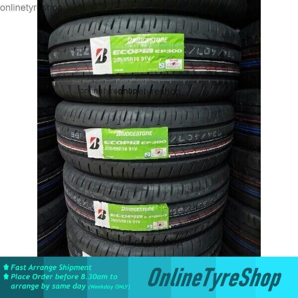 205/55/16 Bridgestone Ecopia EP300 Tyre Tayar | Lazada