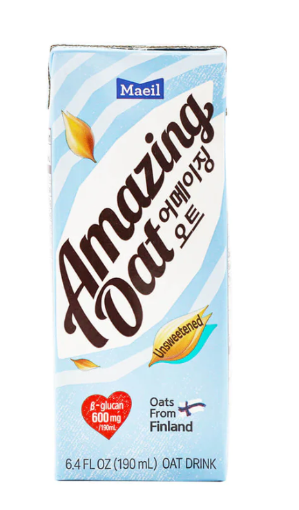 Korea Maeil Amazing Oat Milk 190ml | Lazada