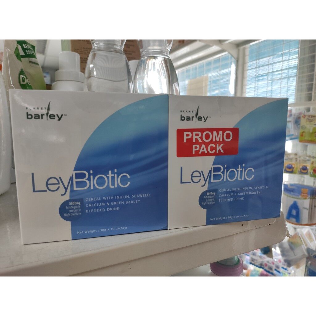 Planet Barley LeyBiotic Fibre Drink (Colon Health) (30g x 10 sachets x ...