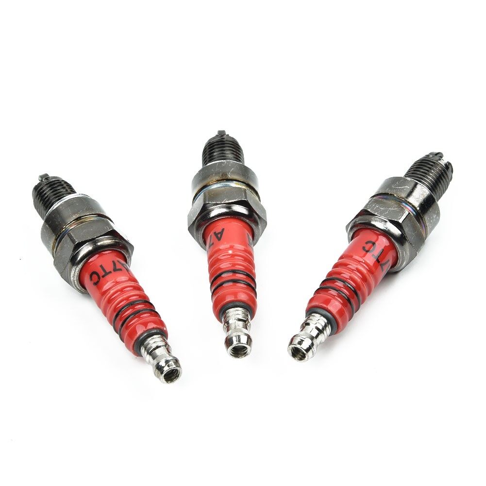 50cc To 150cc Scooter ATV Plug A7TJC 3-Electrode Spark Plug - High ...