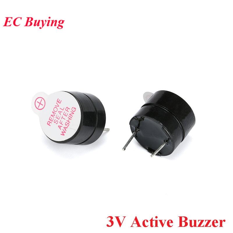10pcs 3V Active Buzzer Alarm Sounder Speaker Electromagnetic SOT Mini ...