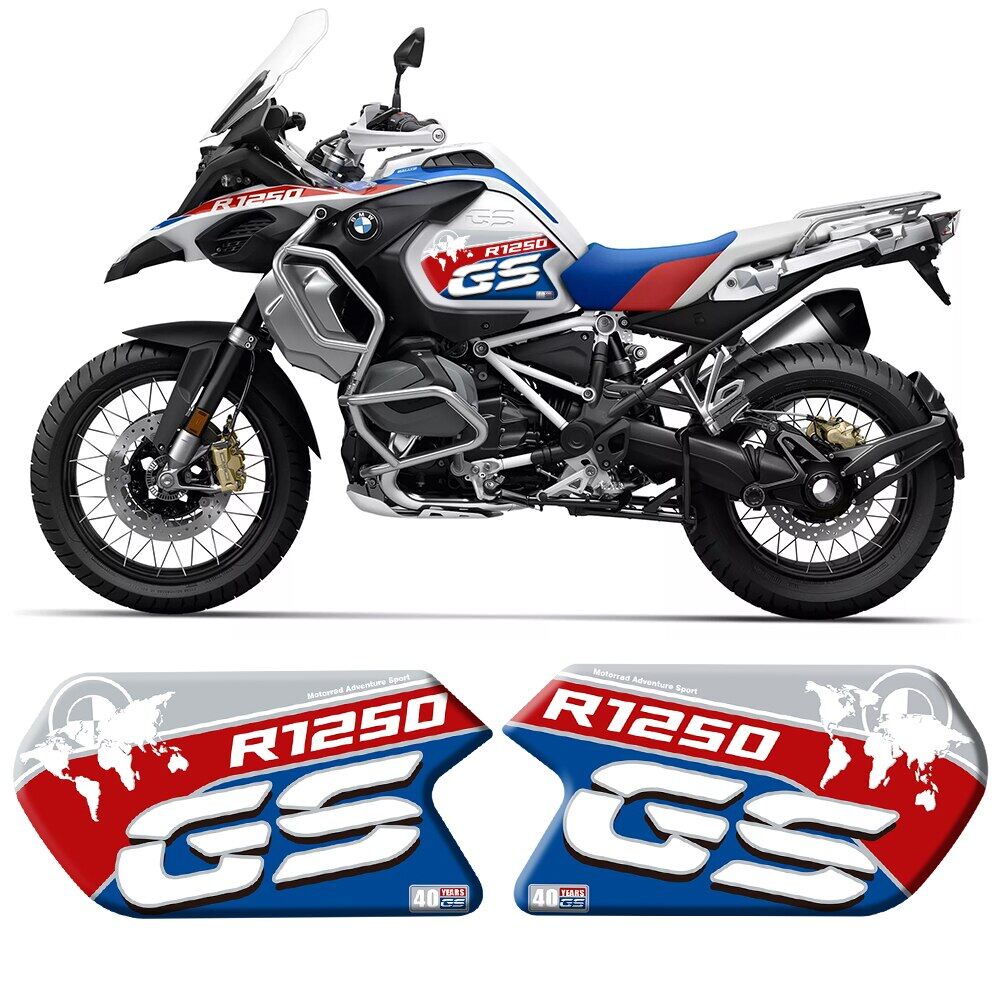 สำหรับ BMW R 1250 GS ADV R1250GS GS การผจญภัยรถจักรยานยนต์ด้านข้างถัง ...