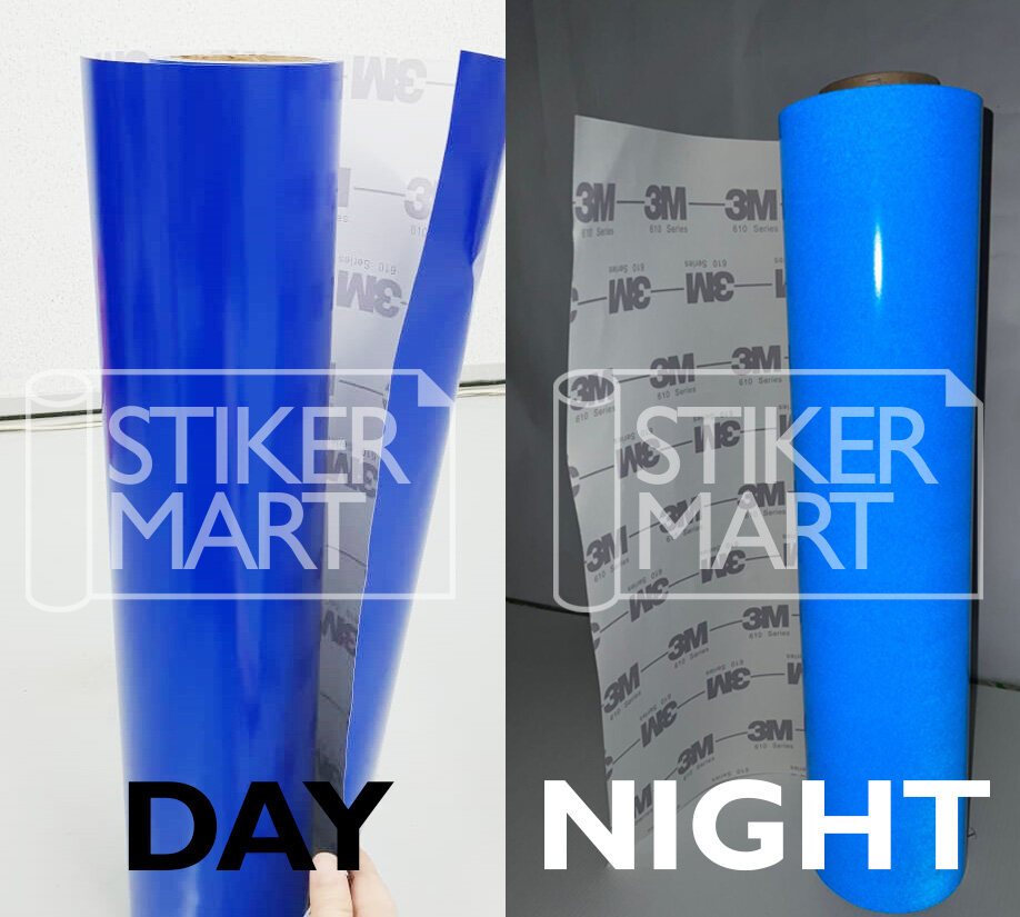 3m 610 Reflective Sticker 1ft Wide - Car Sticker Signage Sticker ...