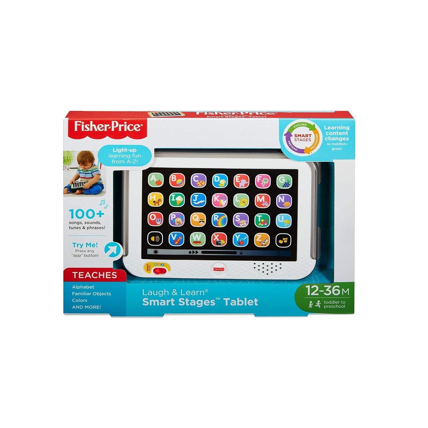 Fisher Price Laugh Learn Smart Stages Tablet CDG33 Lazada