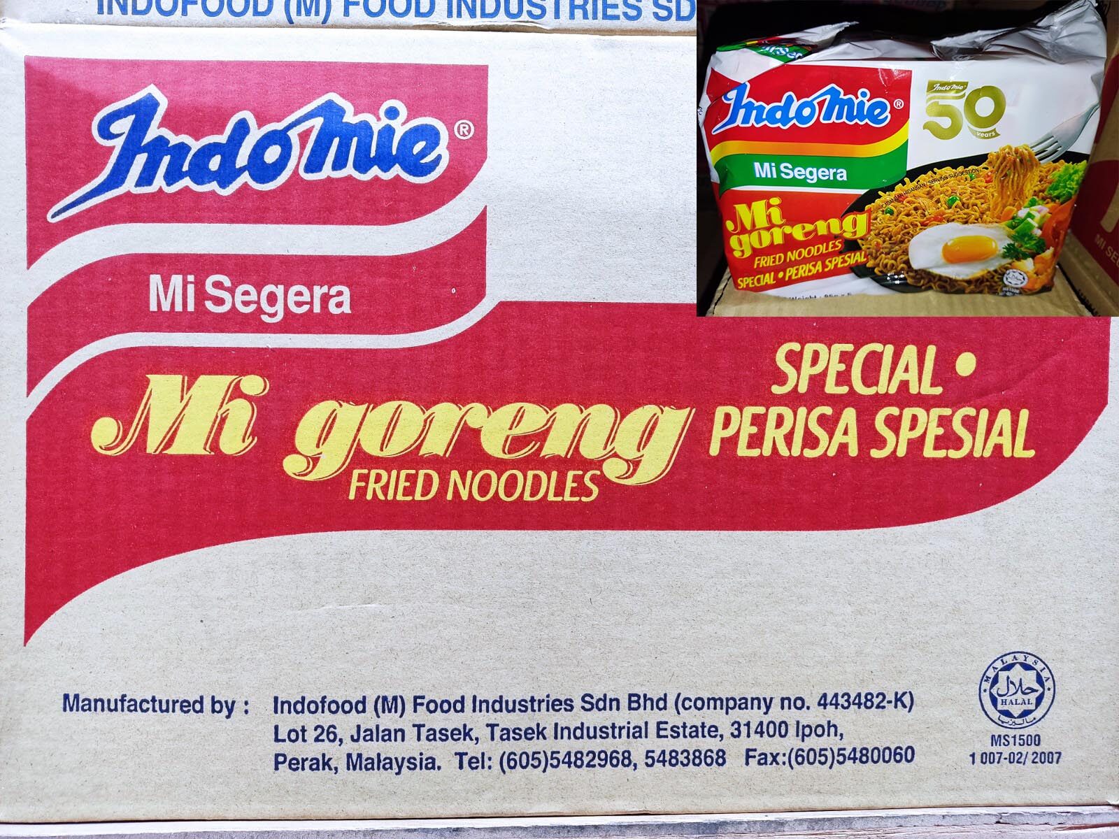Indomie Mi Goreng Perisa Asli/ Special / Soto 1 carton (40packs) | Lazada