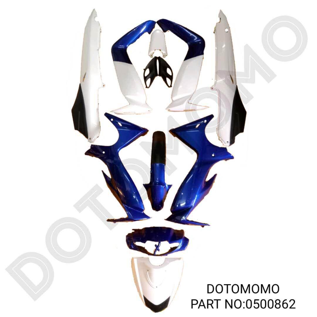 DINAMIK 120 DINAMIK120 MODENAS BODY COVER SET DOTOMOMO | Lazada