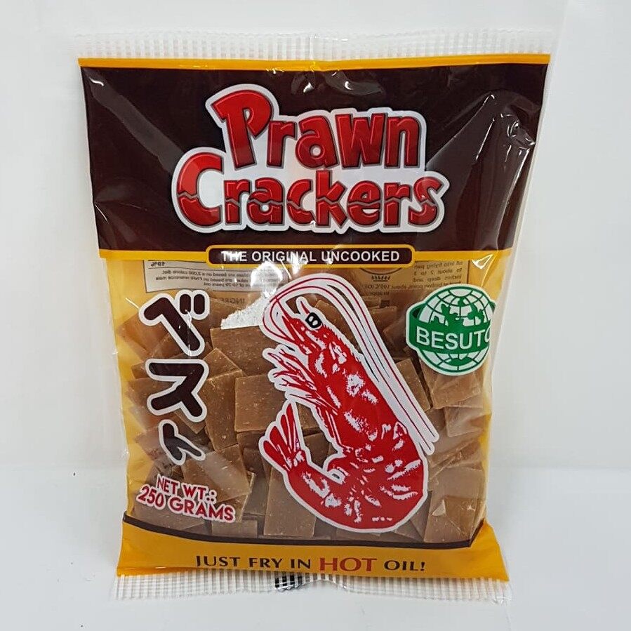 BESUTO PRAWN CRACKERS | Lazada