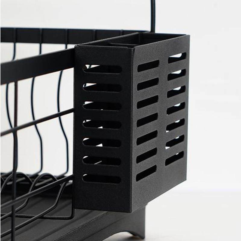 Stainless Steel Sink Rack 2-layer Kitchen Rack Supplies Storage Pool ...