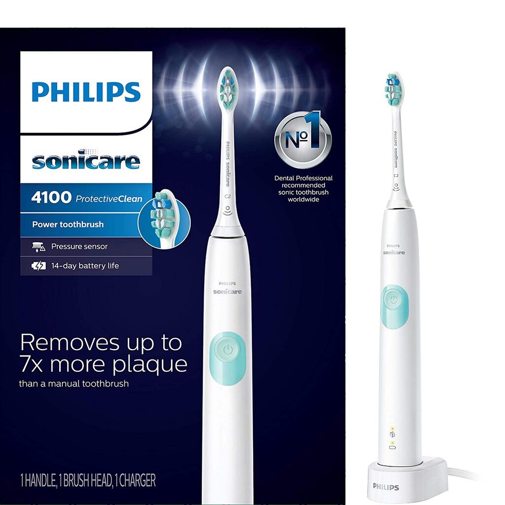 In Stock Philip Sonicare ProtectiveClean 41005100 Rechargeable Electric ...