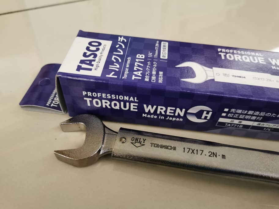 TASCO PROFESSIONAL TORQUE WRENCH TA771 ( 3 different size available ...