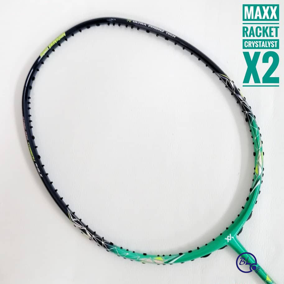 MAXX Racket CRYSTALYST X2 ( Original ) 35LBS | Lazada