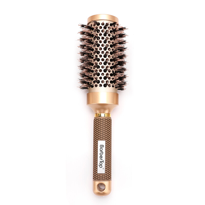 4 Sizes Salon Hairdressing Styling Tools Round Hair Comb Hairdresser ...