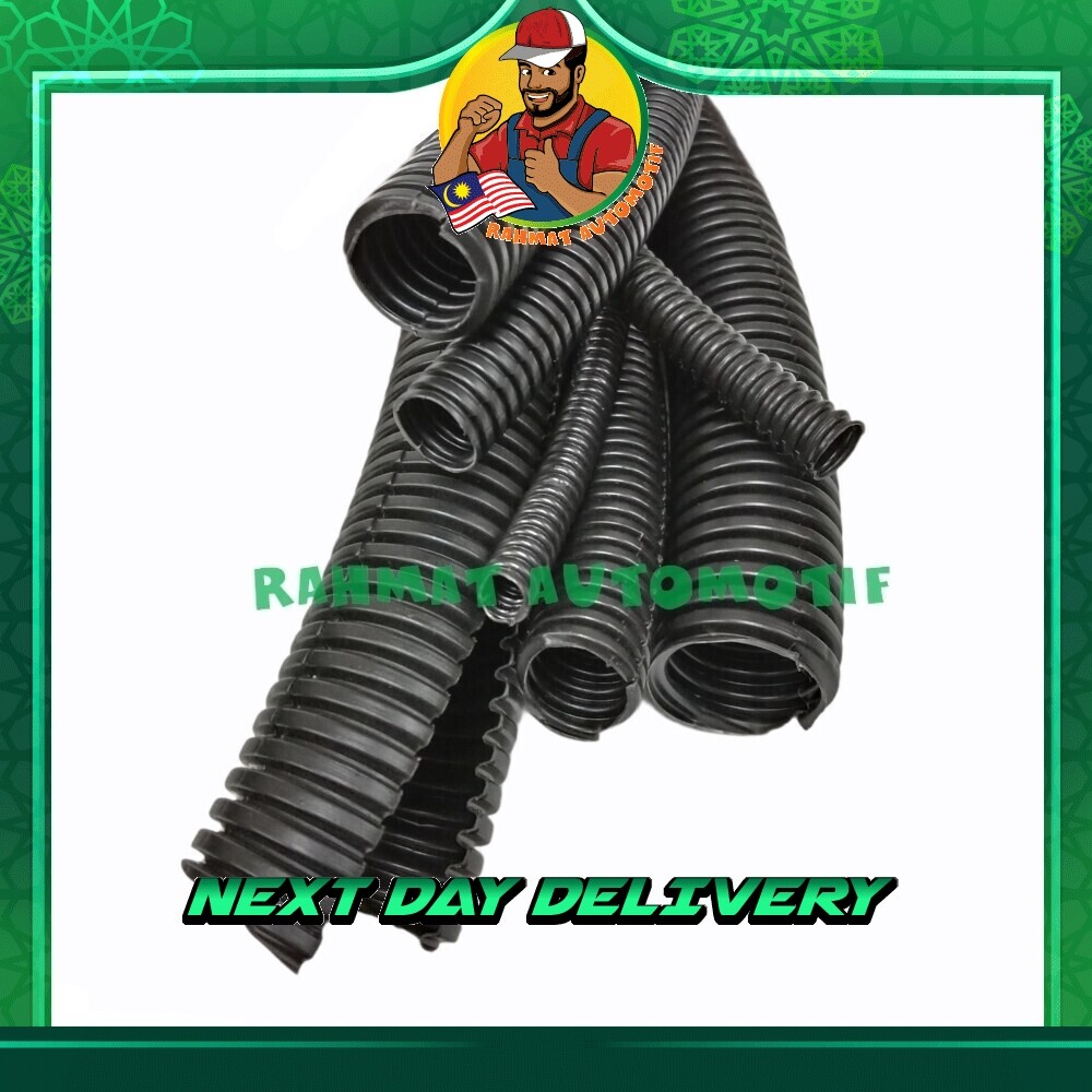 1 Meter Automotive Wire PVC Conduit Split Wire Loom Sleeve Tube ...