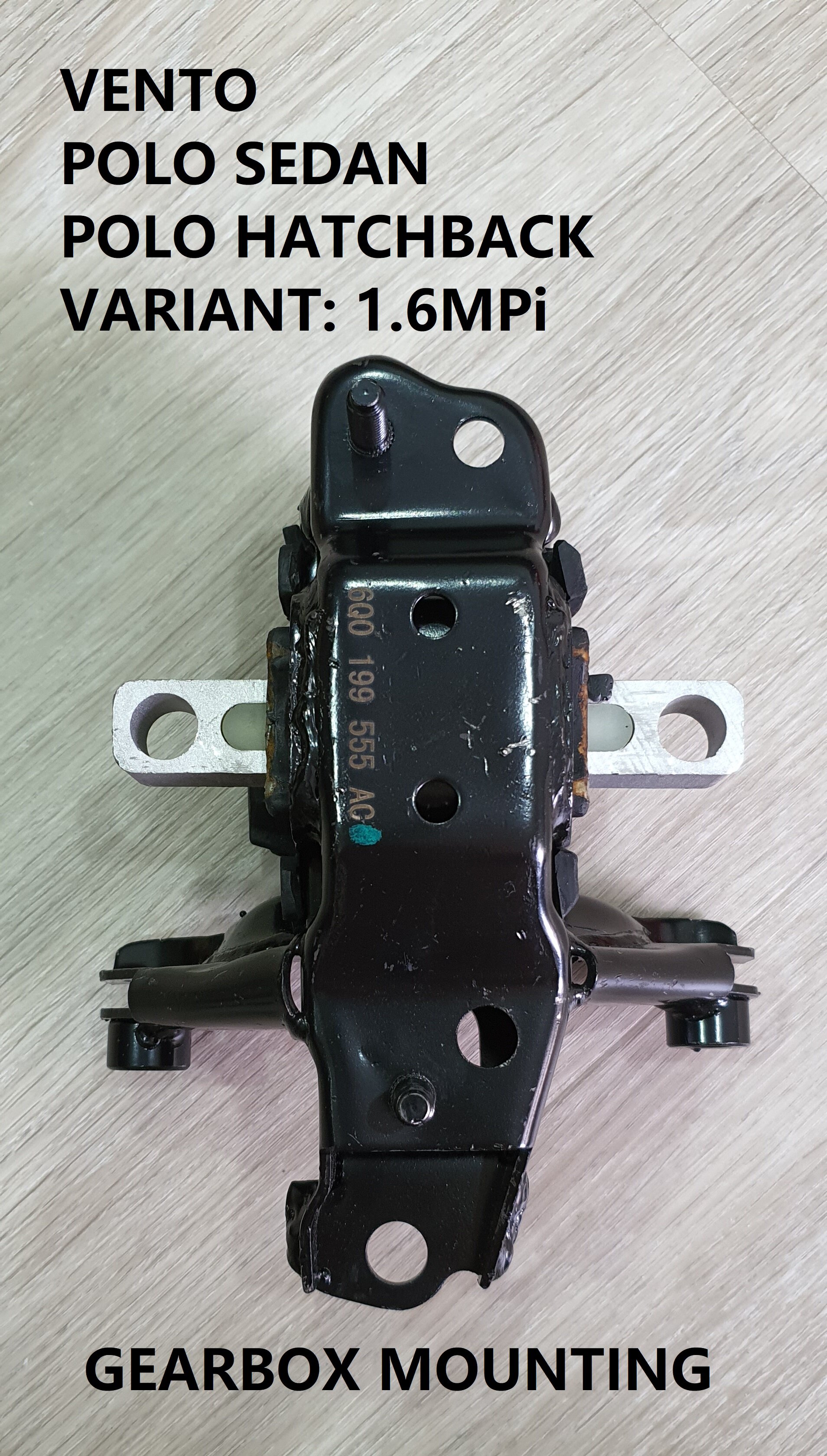 Auto Transmission Gearbox Mounting VW Volkswagen Polo Sedan Hatchback ...