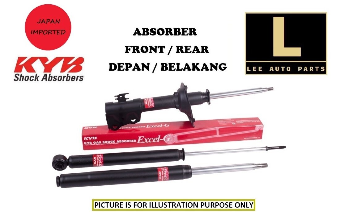 ABSORBER KAYABA JAPAN TOYOTA PRIUS 1.8 ZVW30 ABSORBER MADE IN JAPAN ...