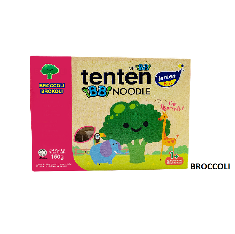 Tenten Natural Baby BB Noodle / Tenten Organic BB Noodle / Tenten Baby ...