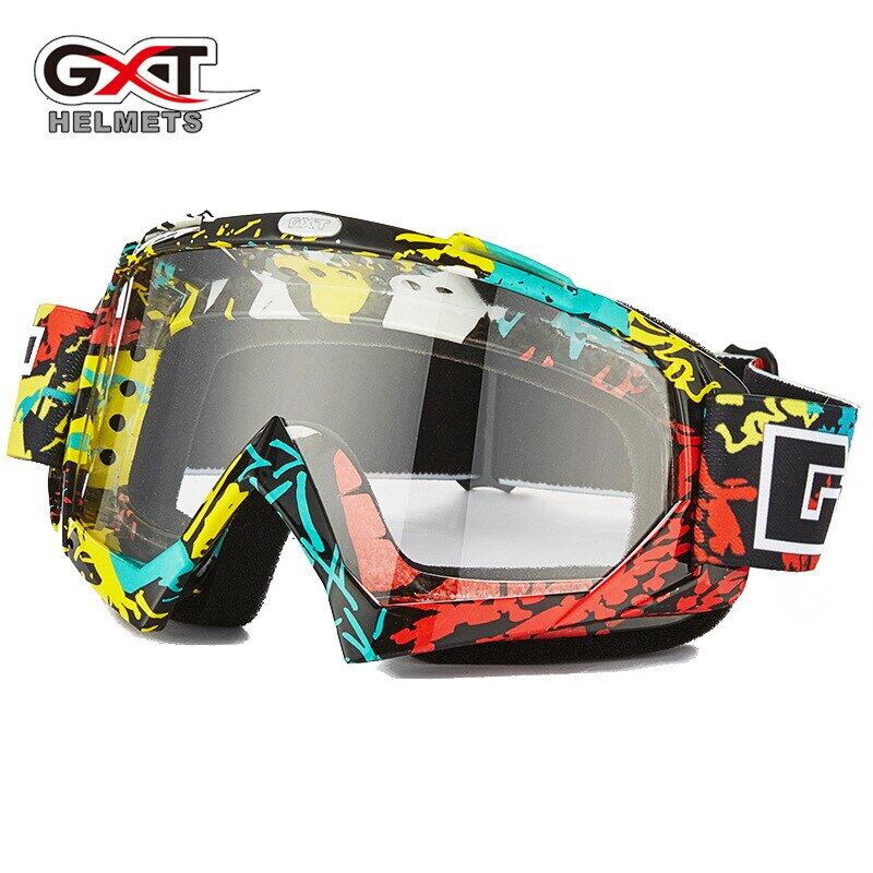 GXT แว่นตามอเตอร์ไซค์แว่นตา Motocross Racing Moto ผู้ชายผู้หญิงแว่นตา ...